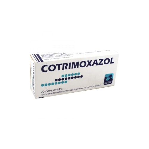 Cotrimoxazol x 20 comp - EASYFARMA