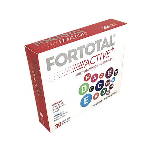 Fortotal Active x 30 comp - EASYFARMA