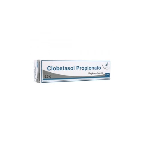 Clobetasol Propionato 0,05% Unguento Topica x 25 gr - EASYFARMA