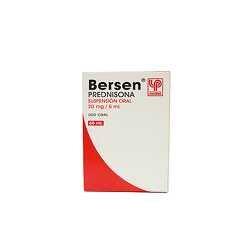 Bersen 20 mg/5mL x 60ml - EASYFARMA