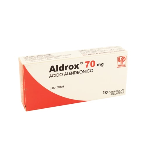 Aldrox 70 mg x 10 comp - EASYFARMA
