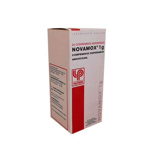 Novamox 1 g x 20 comp dispersables - EASYFARMA