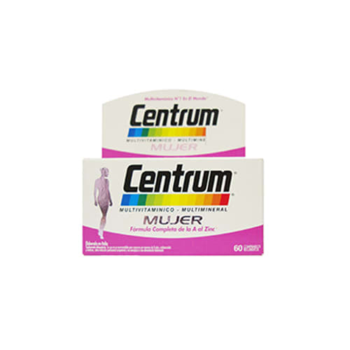Centrum Mujer 60 comprimidos - EASYFARMA