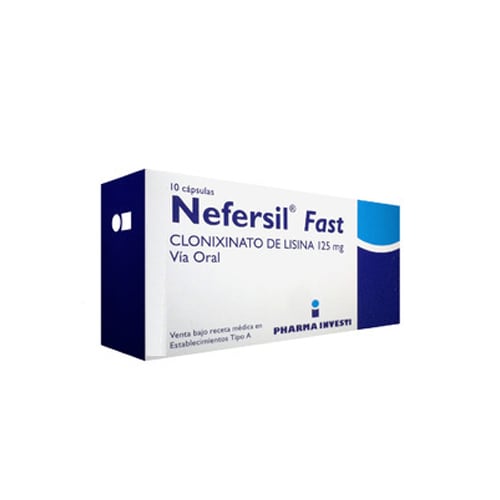 Nefersil Fast 10 comp. rec. - EASYFARMA
