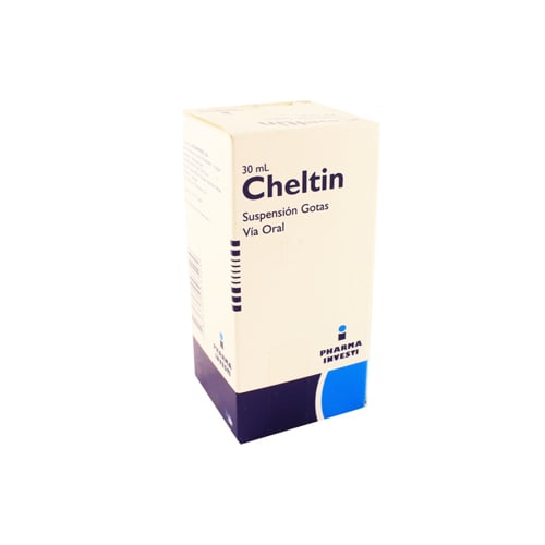 Cheltin Gotas x 30 ml - EASYFARMA