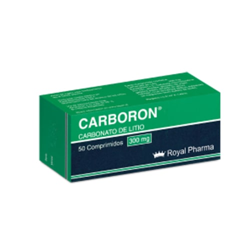 Carboron 300 mg x 50 comp - EASYFARMA