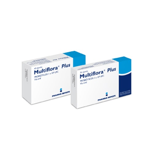 Multiflora Plus x 60 cáps - EASYFARMA