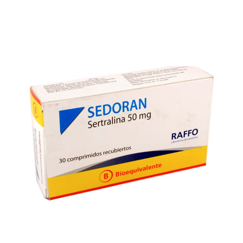 Sedoran 50 mg x 30 comp - EASYFARMA