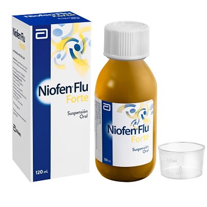 Niofen Flu Forte Jarabe x 120ml - EASYFARMA
