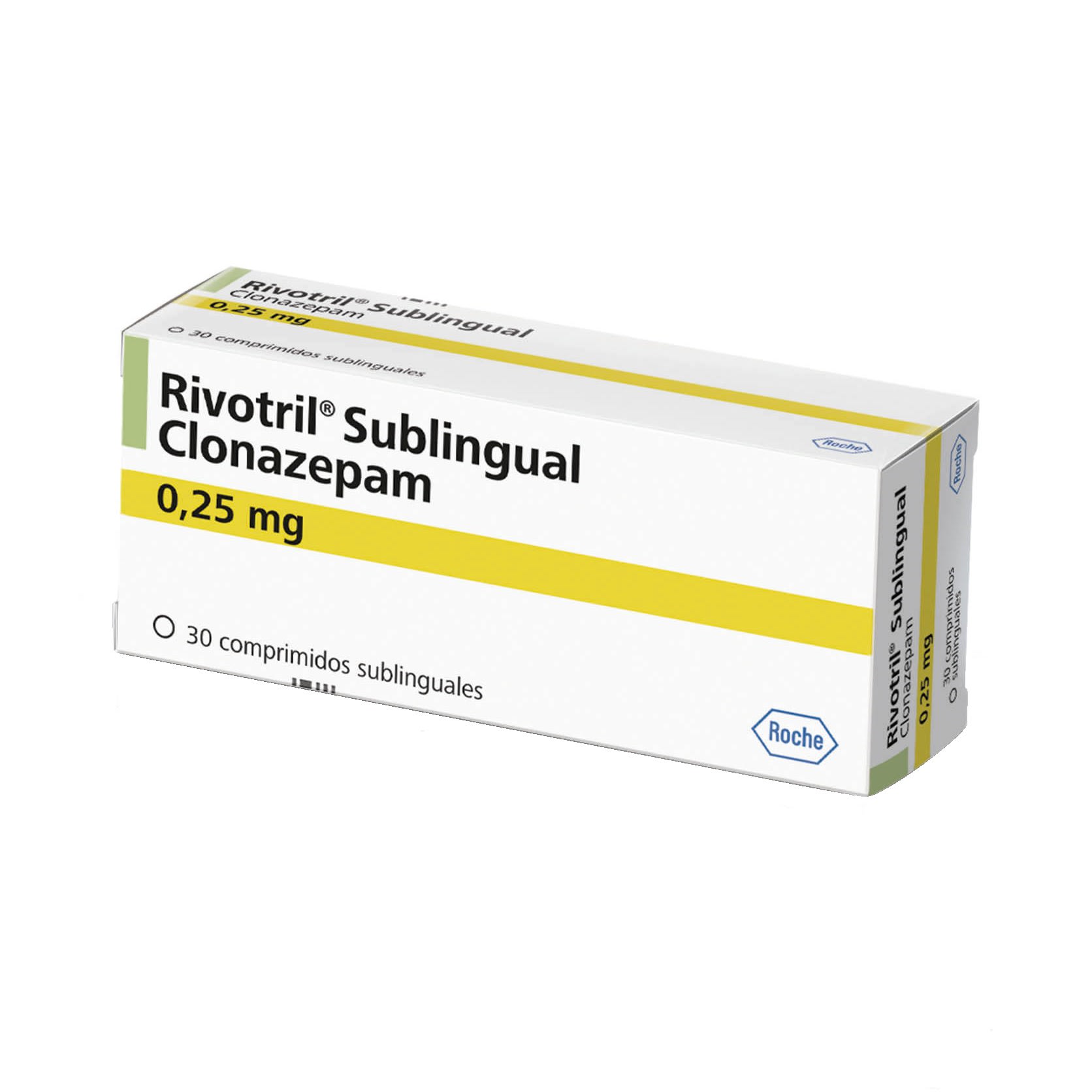 Ravotril 0,25 mg. 10 comp. subl. - EASYFARMA
