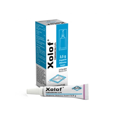Xolof unguento oft. 0,3% x 3,5 g - EASYFARMA
