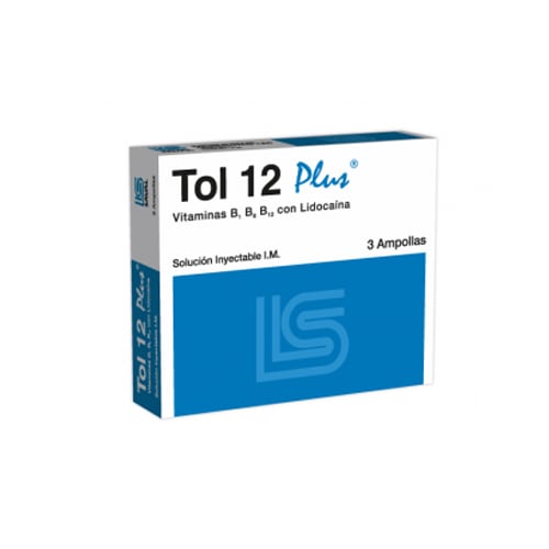 Tol 12 Plus x 3 ampolla - EASYFARMA