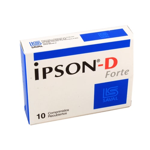Ipson D Forte x 10 comp - EASYFARMA