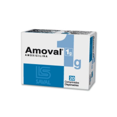 Amoval 1gr x 20 - EASYFARMA