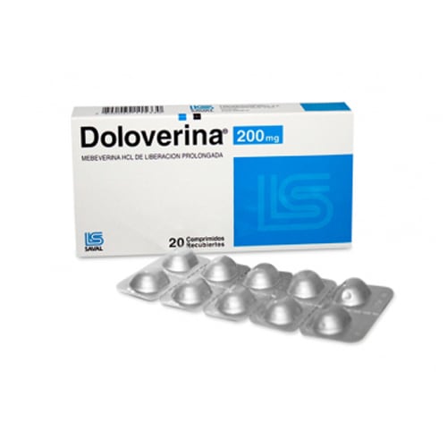 Doloverina 200 mg x 20 comprimidos LP - EASYFARMA
