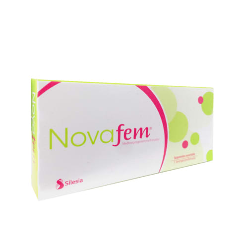 Novafem Jeringa Prellenada - EASYFARMA