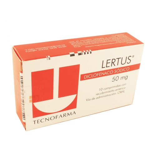 Lertus 50 mg x 30 comp - EASYFARMA