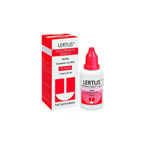 Lertus Gotas Suspension x 25 ml - EASYFARMA