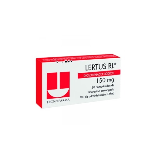 Lertus RL 150mg x 20 - EASYFARMA