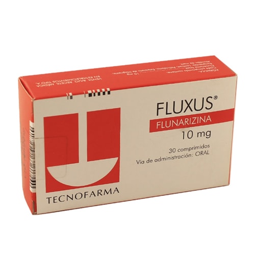Fluxus 10 mg. 30 comp. - EASYFARMA