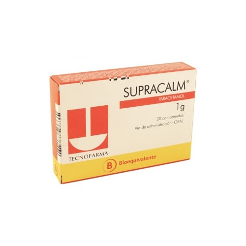Supracalm 1 g x 20 comp - EASYFARMA