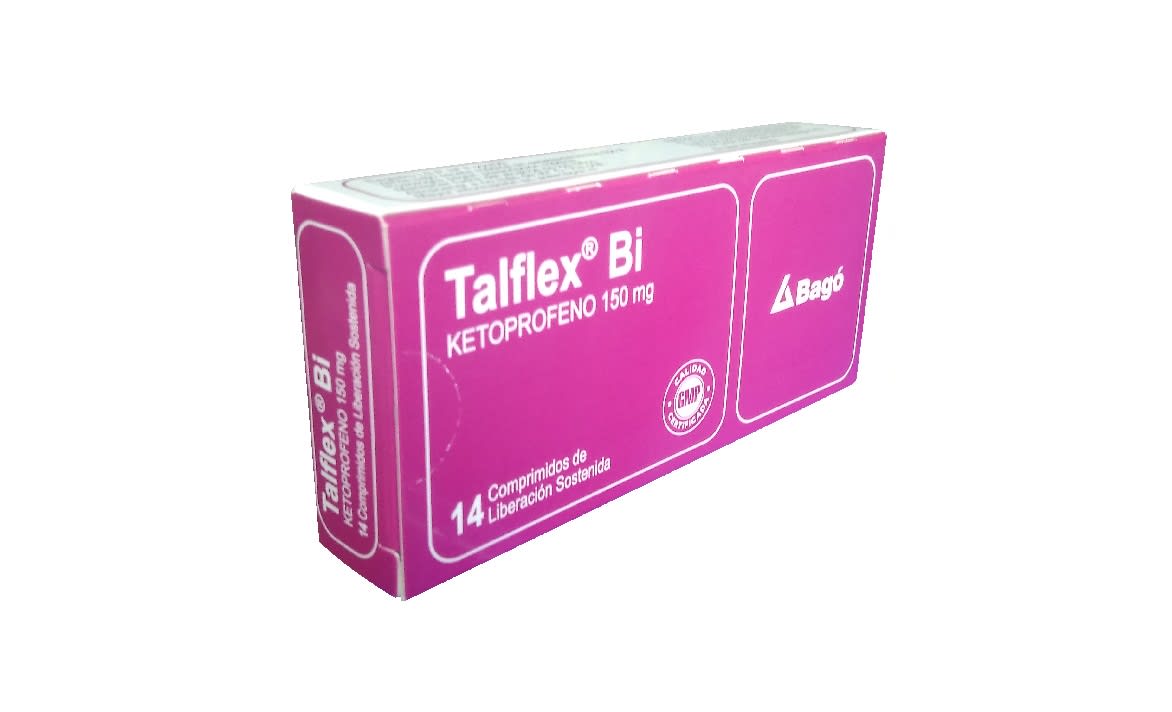 Talflex Bi 150 mg 14 comp - EASYFARMA