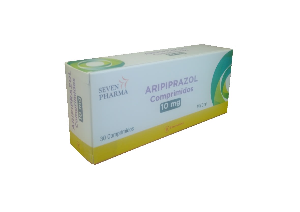 Aripiprazol 10 mg 30 comprimidos Ley Cenabast - EASYFARMA