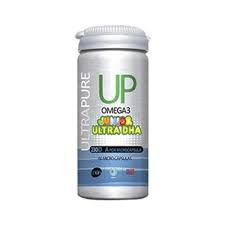 Omega UP 3 Junior DHA 60 microcápsulas - EASYFARMA