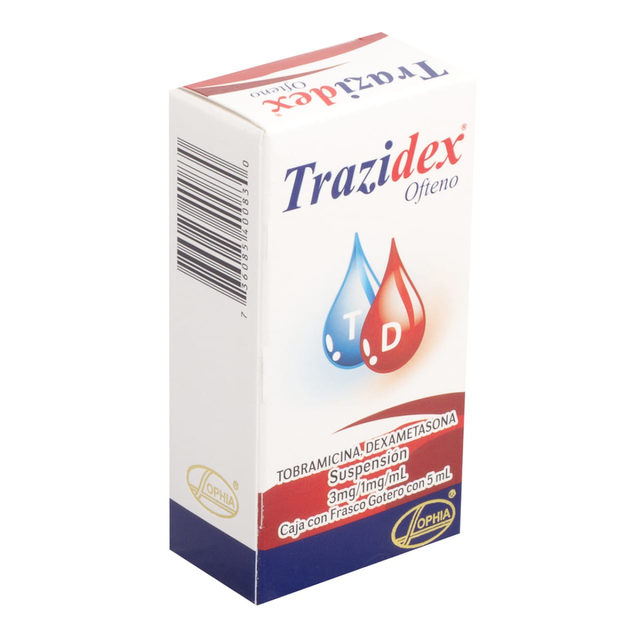 Trazidex ofteno 5 ml - EASYFARMA