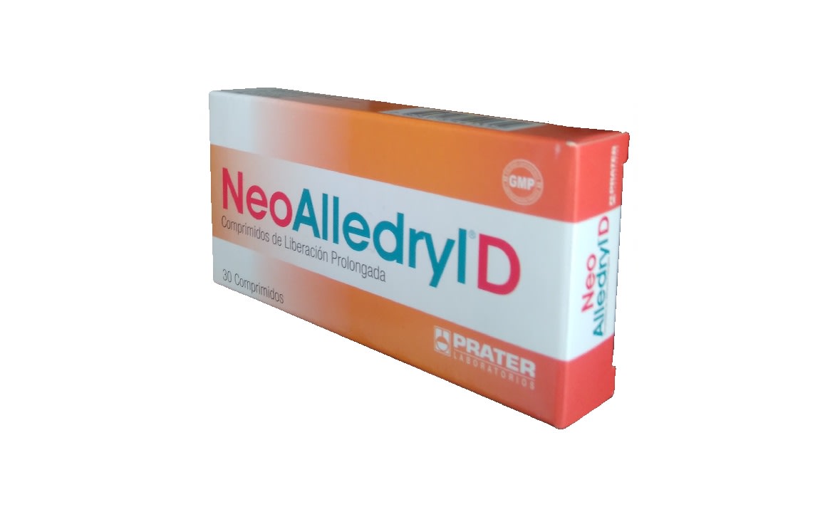 NeoAlledryl-D comprimidos x 30 - EASYFARMA