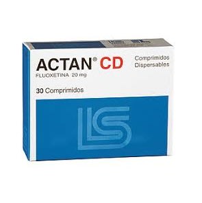 Actan CD x 30 comprimidos - EASYFARMA