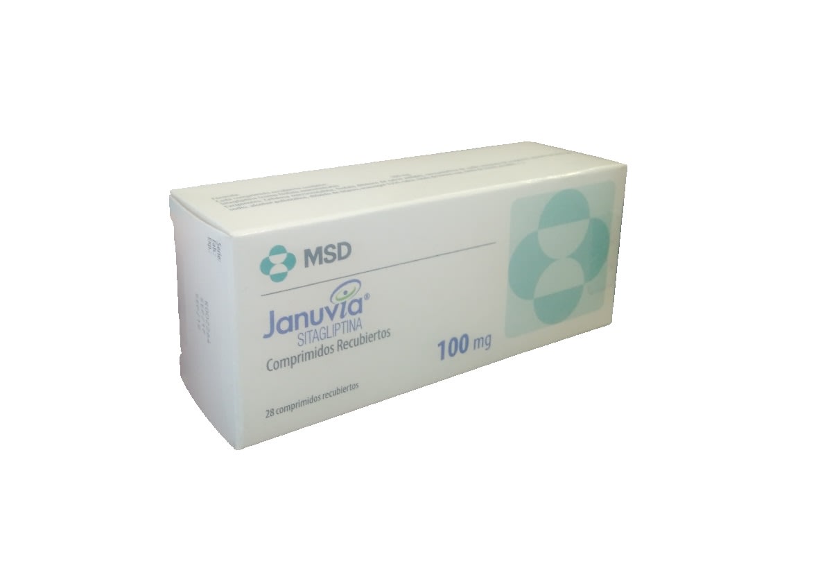 Januvia 100 mg. x 28 comp. - EASYFARMA