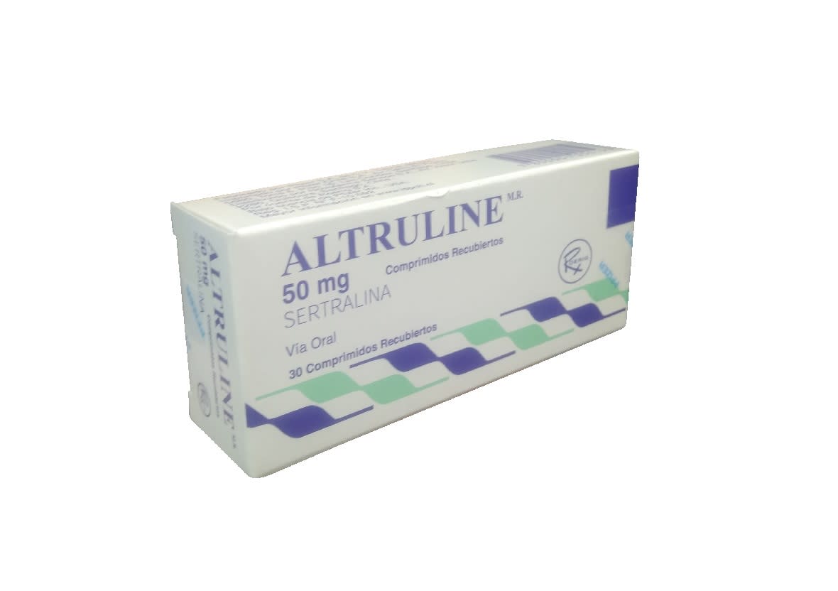 Altruline 50 mg 30 comp - EASYFARMA
