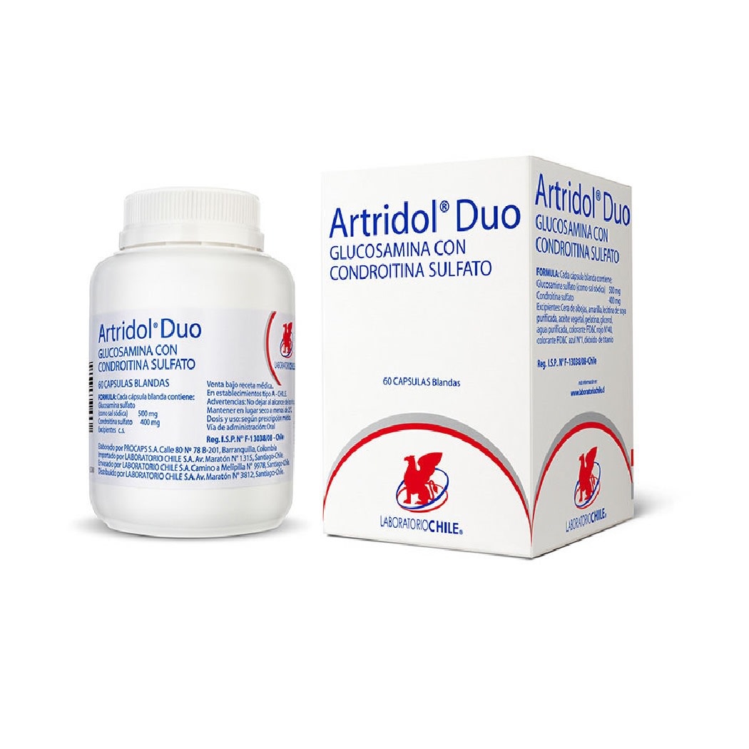 Artridol Duo 60 cápsulas - EASYFARMA