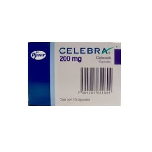 Celebra 200 mg. 10 cáps. - EASYFARMA