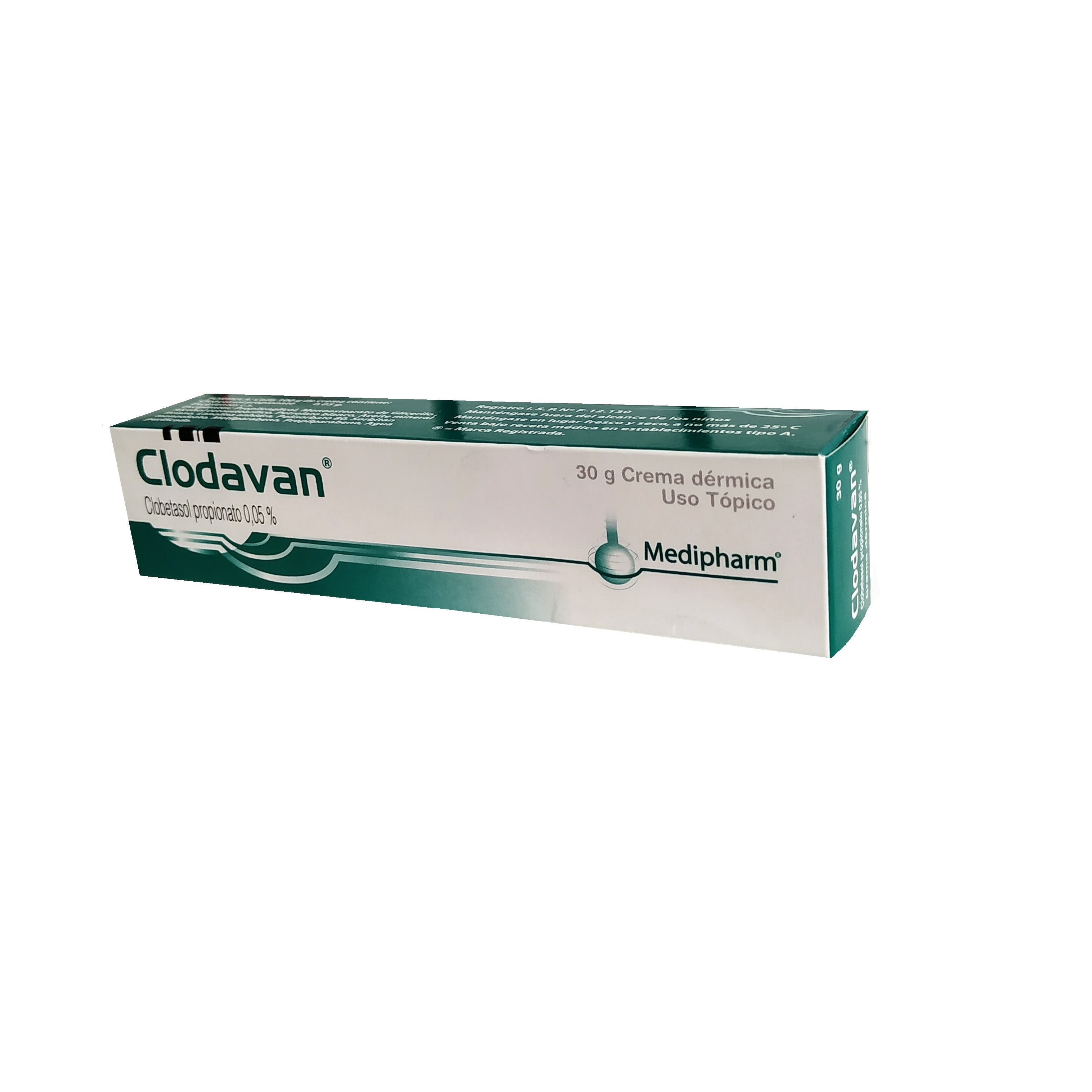 Clodavan crema 0.05% x 30 g - EASYFARMA