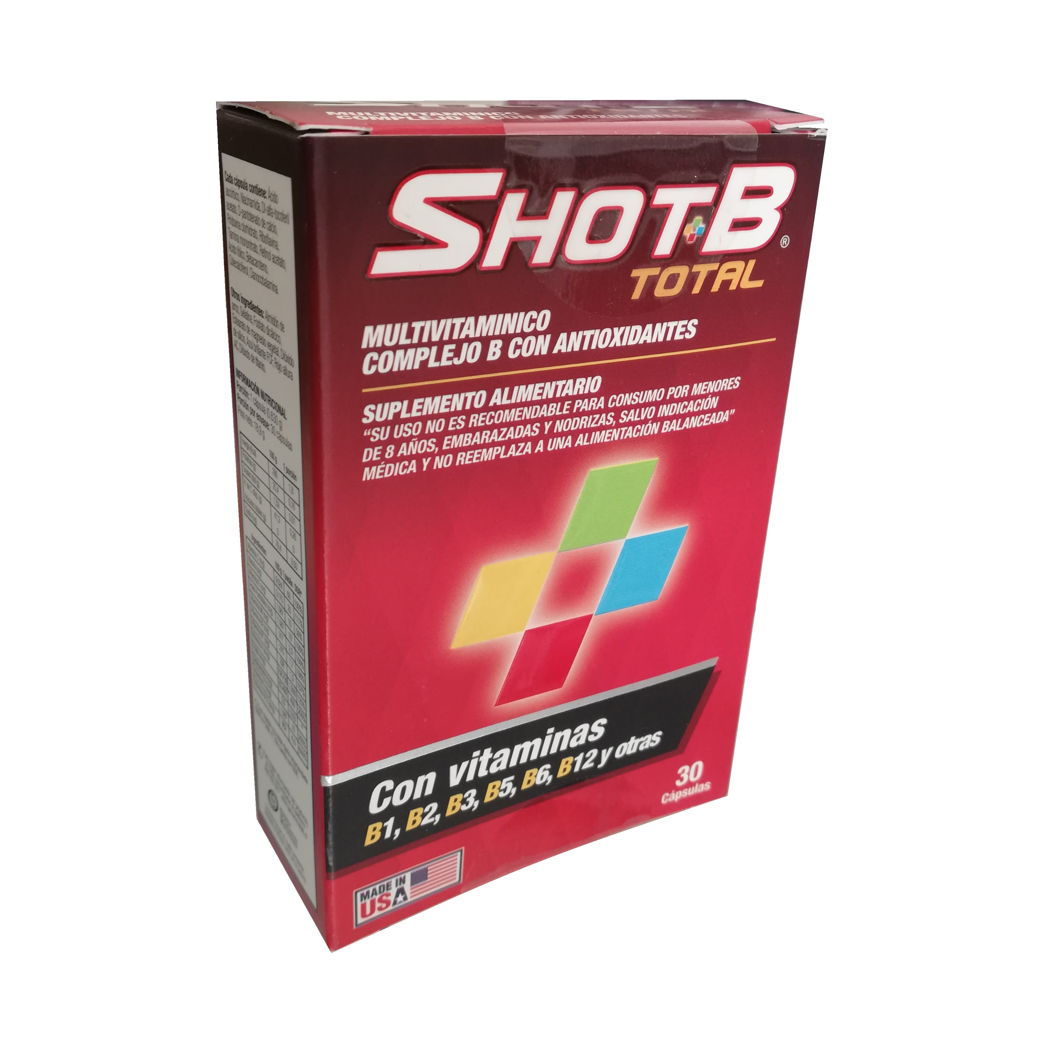 Shot B Alimento para Deportistas - EASYFARMA