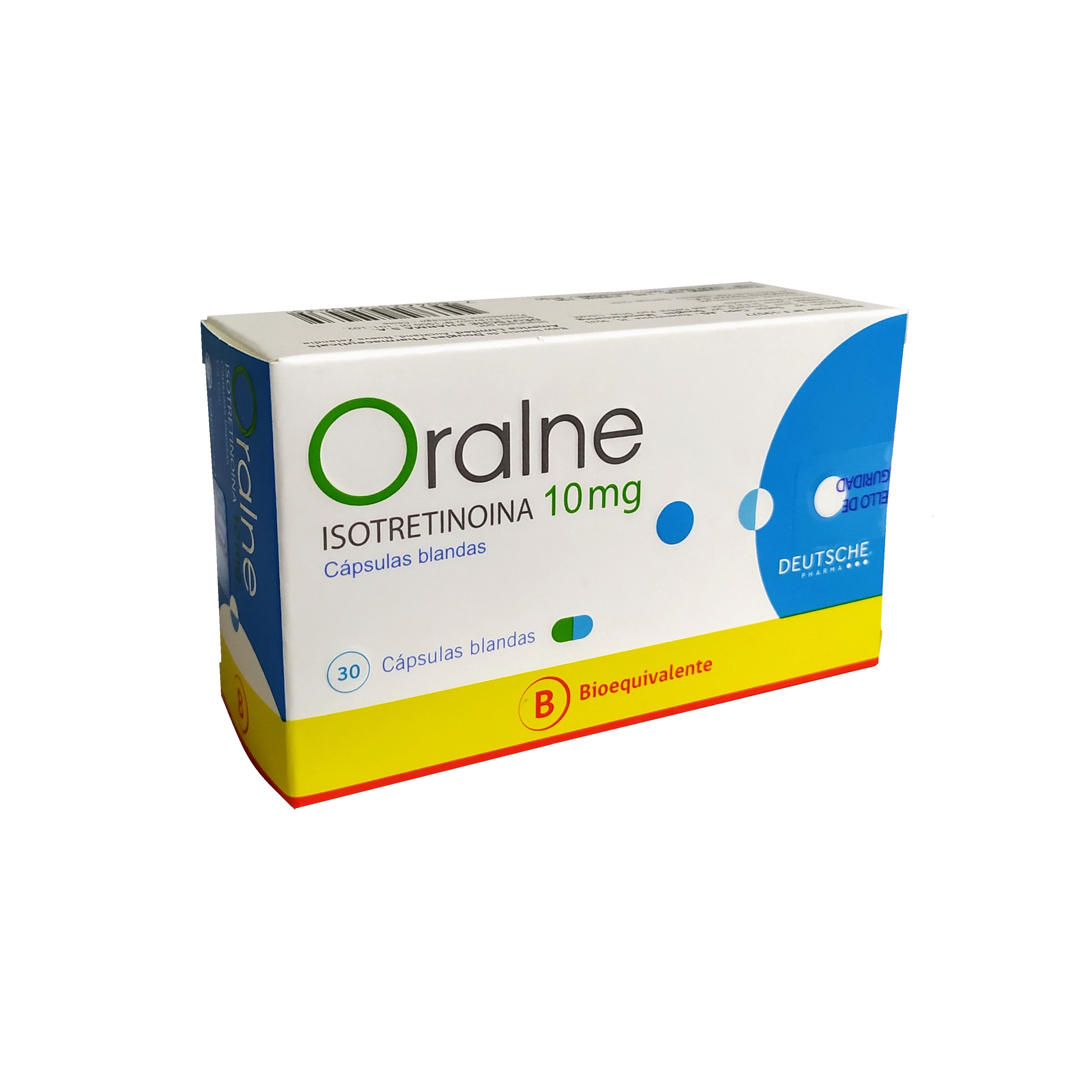 Oralne 10 mg 30 Cápsulas Blandas - EASYFARMA
