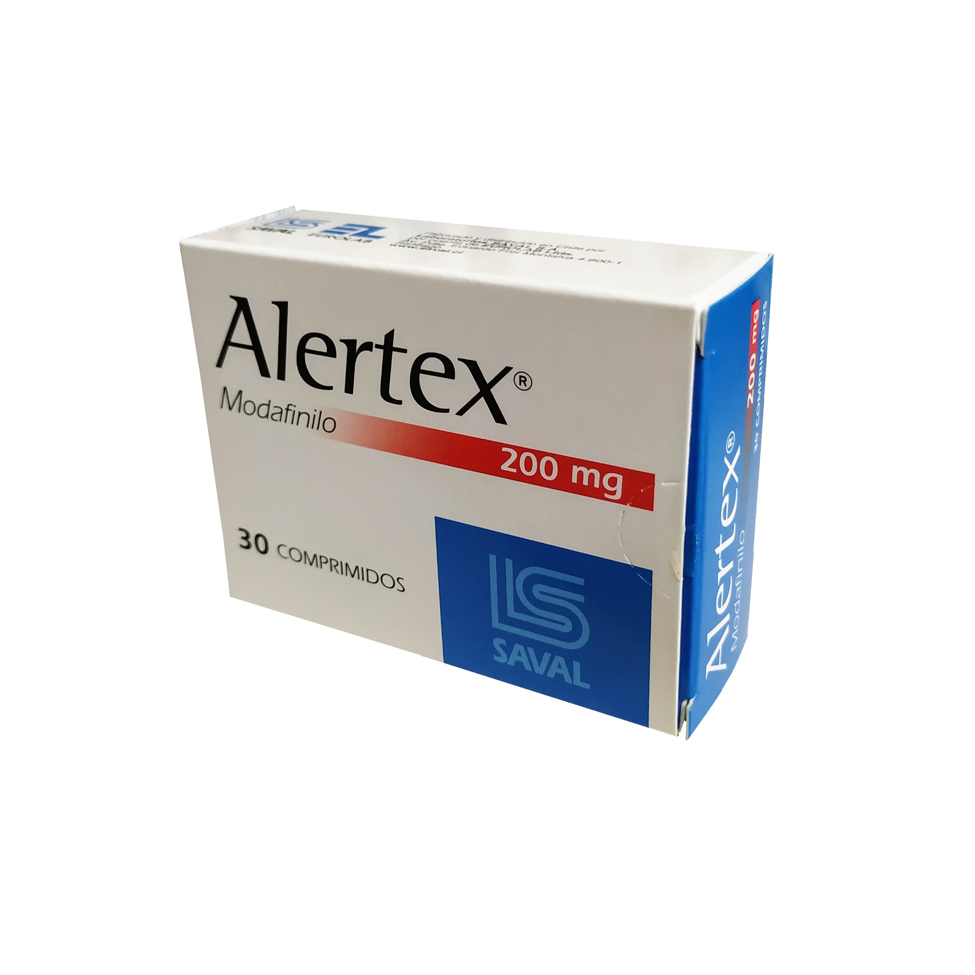 Alertex 200 mg. 30 comp. - EASYFARMA