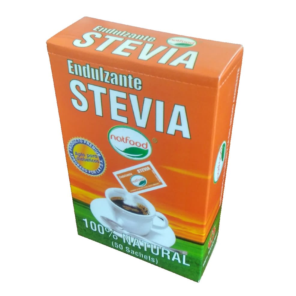 Endulzante Stevia 50 sachets - EASYFARMA
