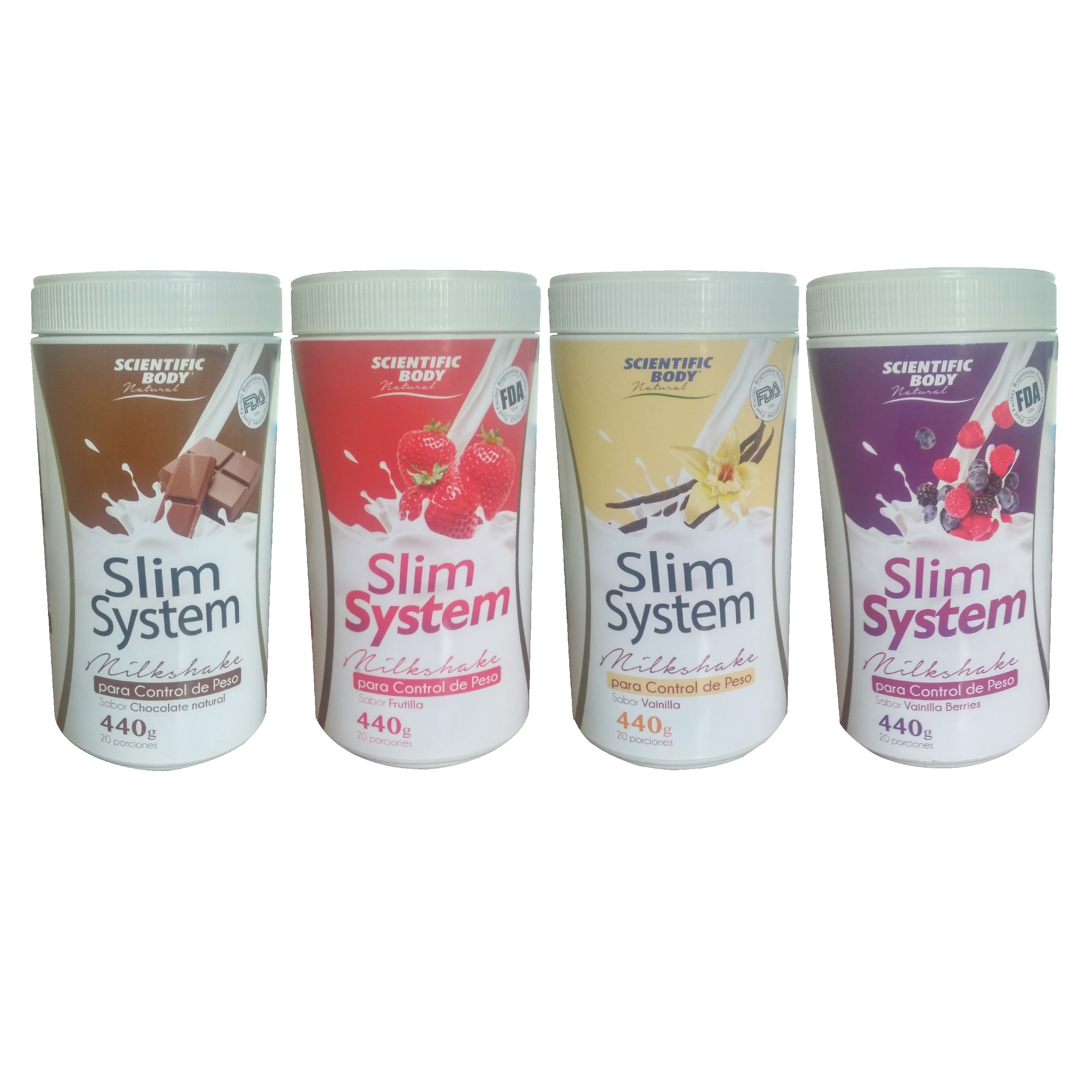 Milkshake Slim System 440 grs. - EASYFARMA