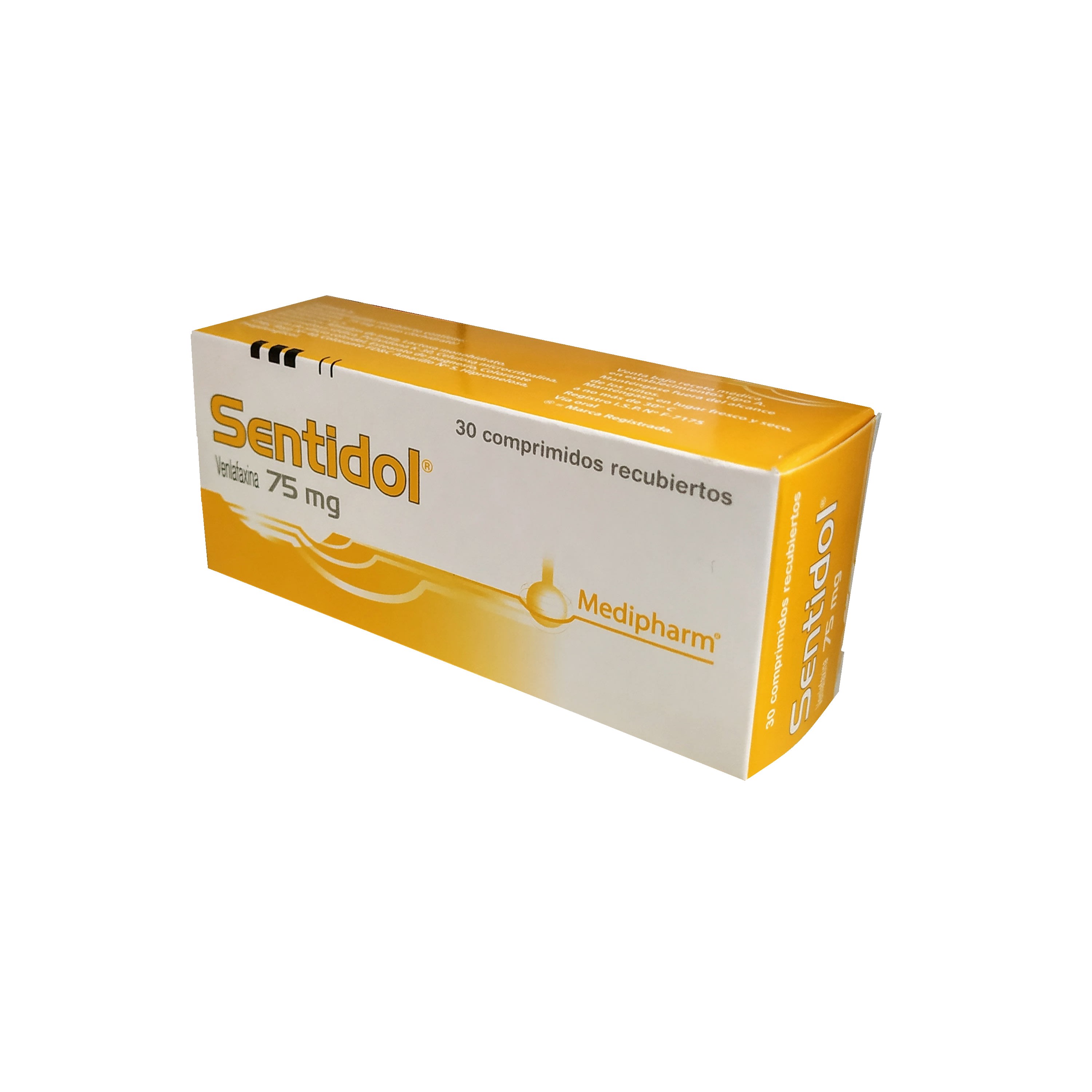 Sentidol 75 mg. 30 comp. - EASYFARMA