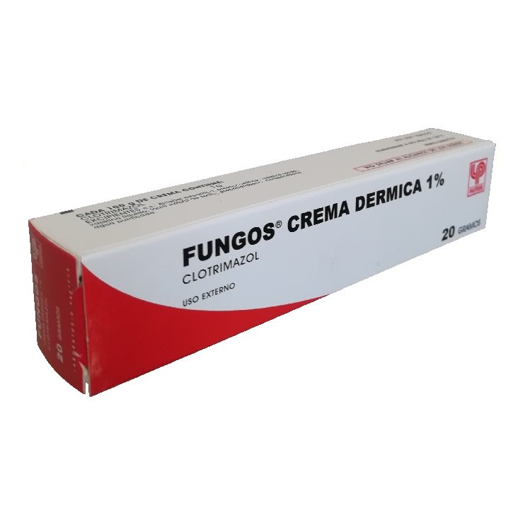 Fungos crm. dérmica 1% 20 grs. - EASYFARMA
