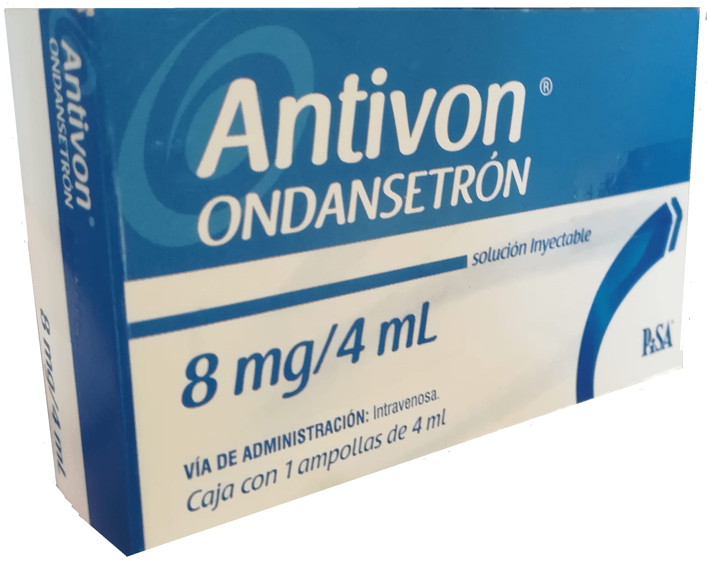 Antivon 8 mg/4 mL 1 amp. - EASYFARMA