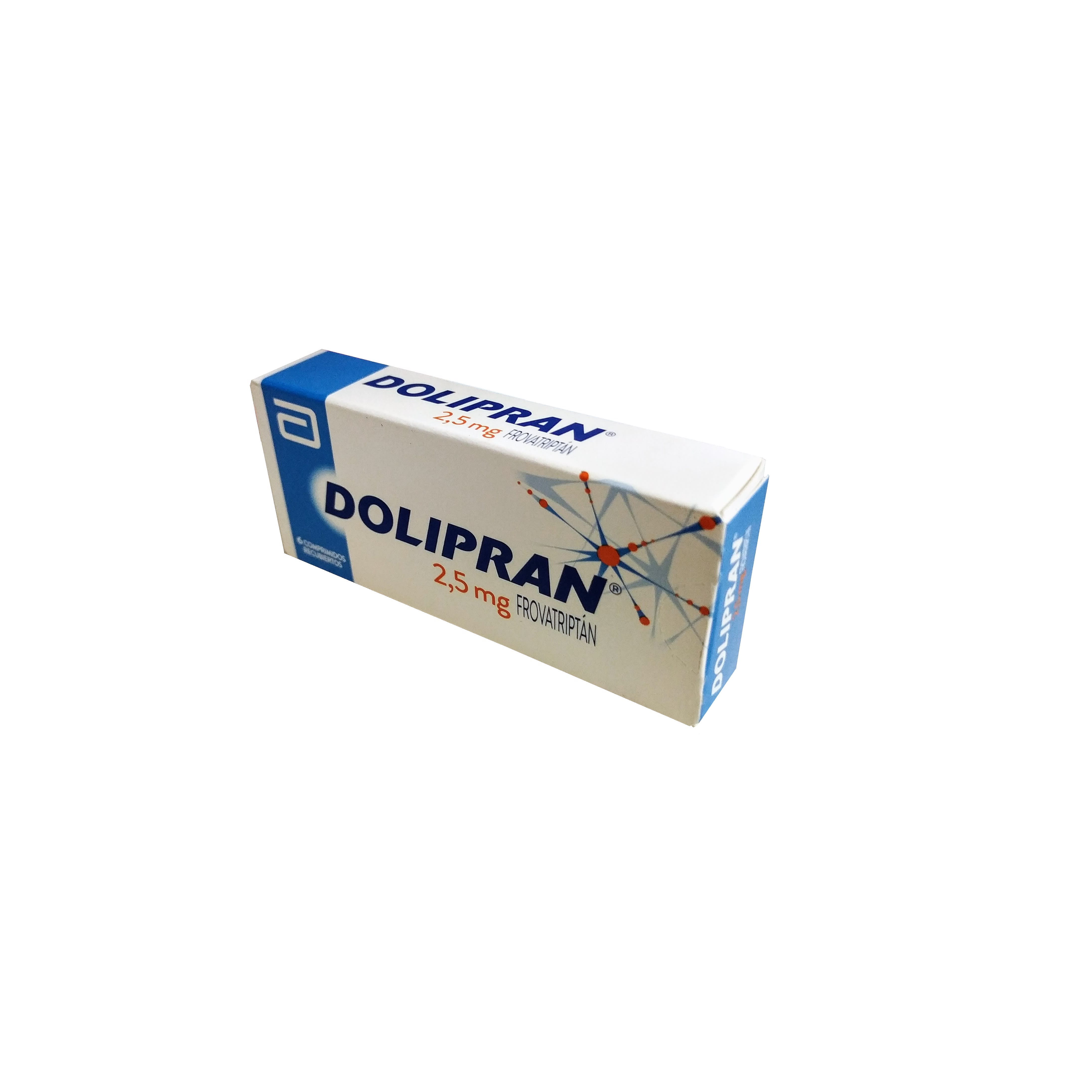 Dolipran 2.5 mg x 6 - EASYFARMA