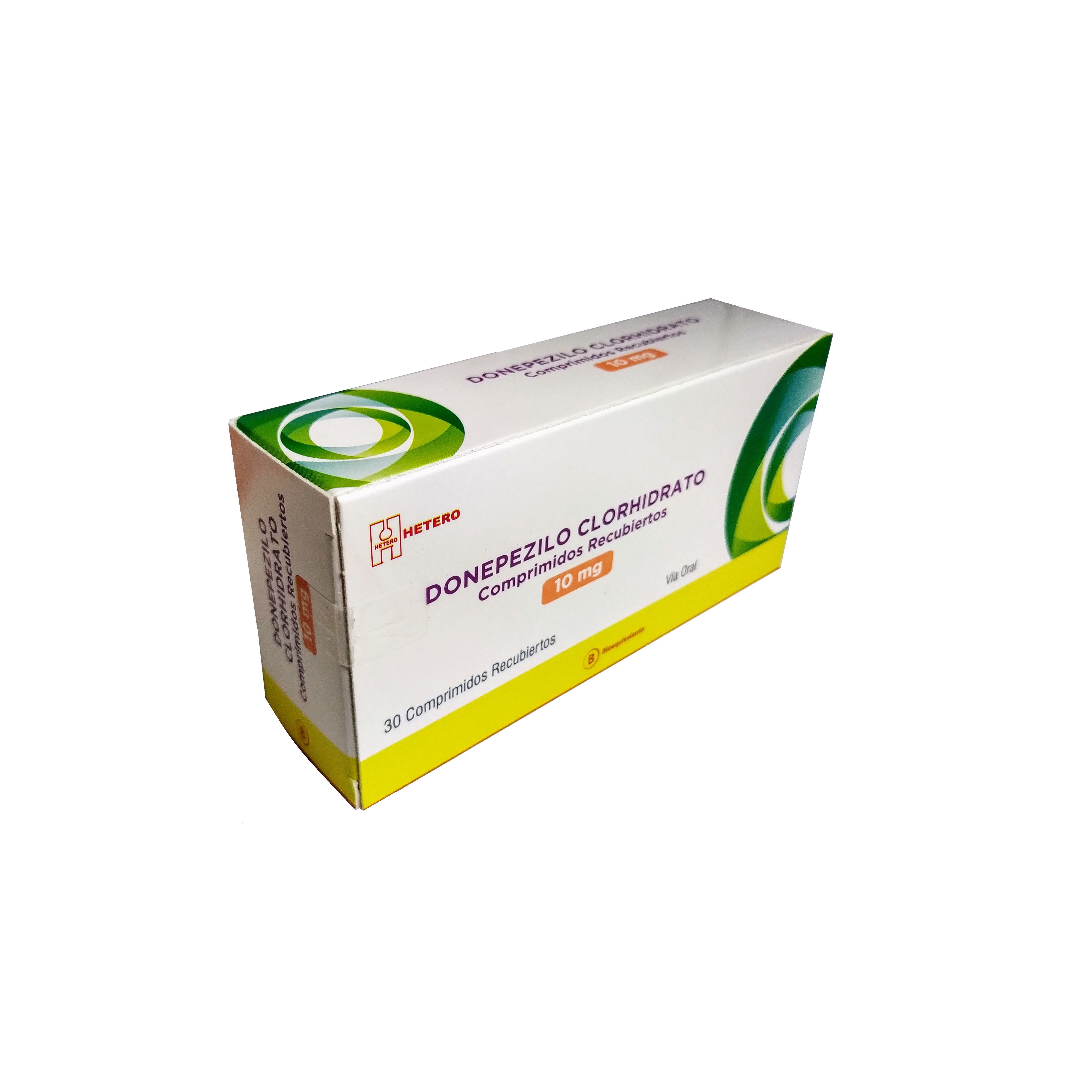 Donepezilo Clorhidrato 10 mg x 30 comp - EASYFARMA