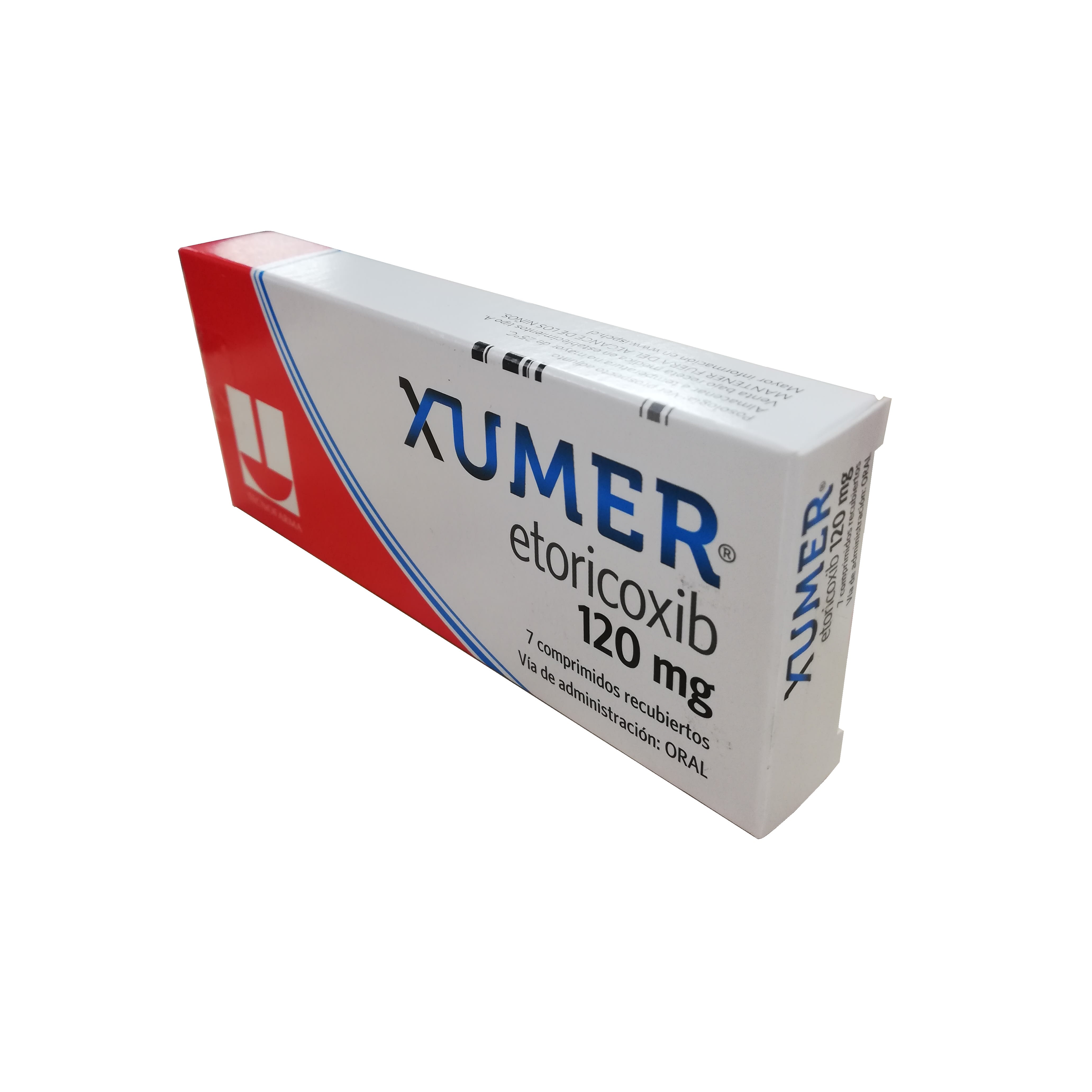 Xumer 120 mg 7 comp - EASYFARMA