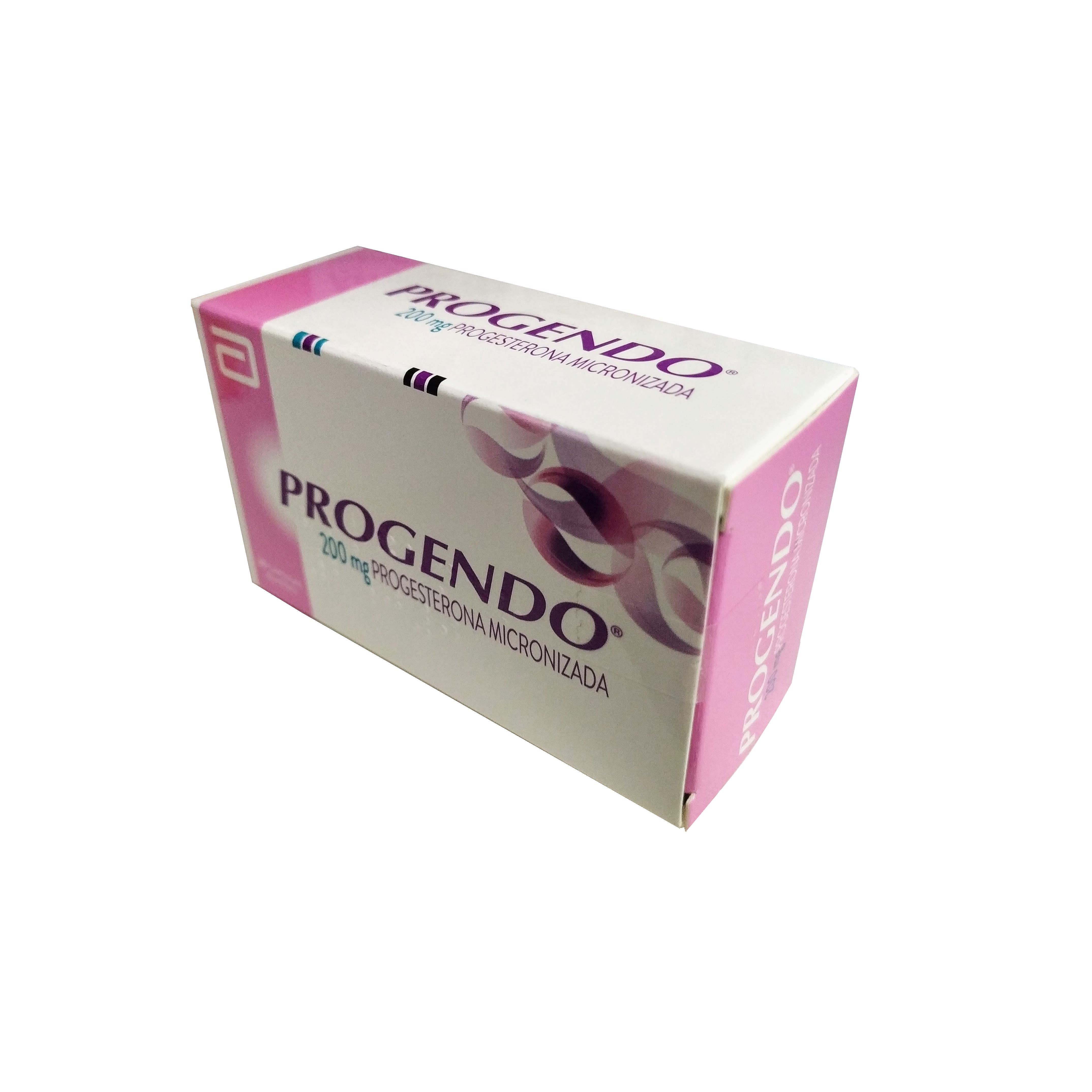 Progendo 200 mg x 30 caps blandas - EASYFARMA