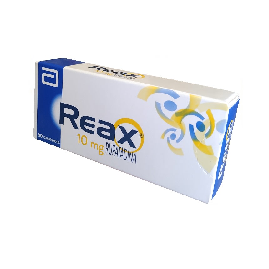Reax 10 mg 30 comp - EASYFARMA
