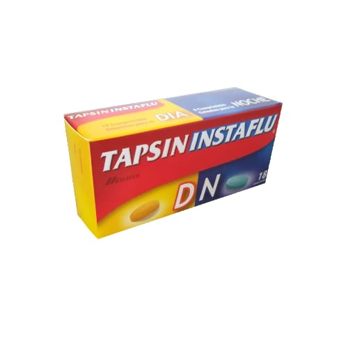 Tapsin Instaflu D/N 18 comp - EASYFARMA